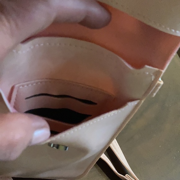 Bags | Pale Pink Fox Purse | Poshmark